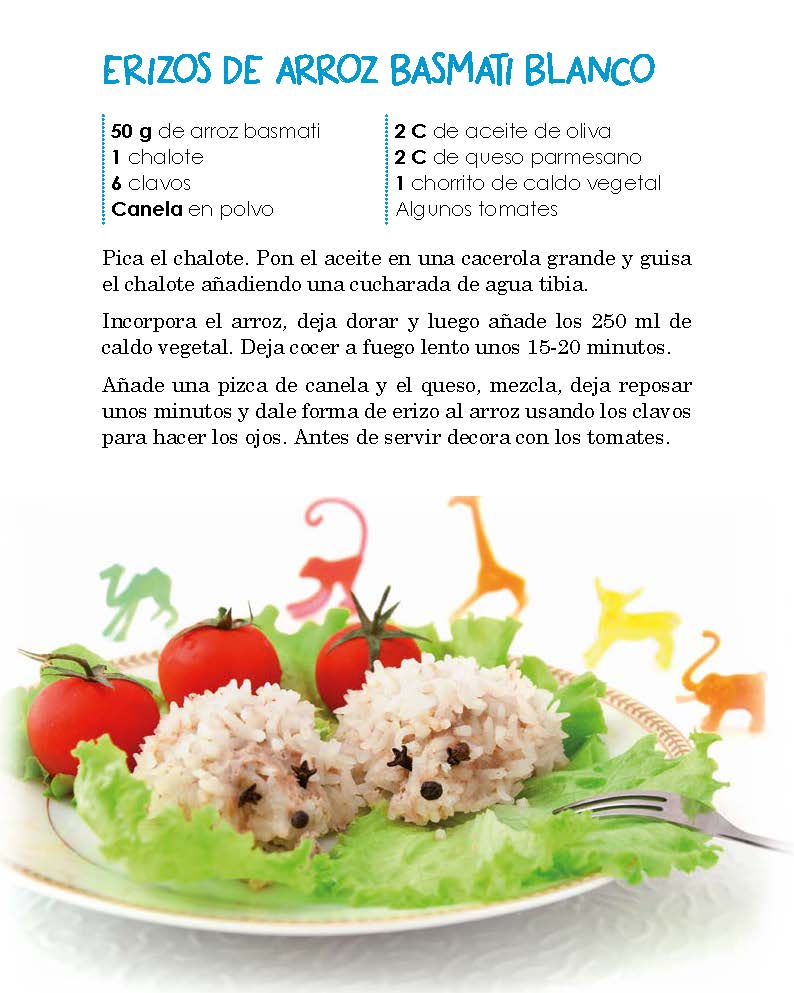 100 recetas para Niños | Libro de Silvia Strozzi | Macro Ediciones