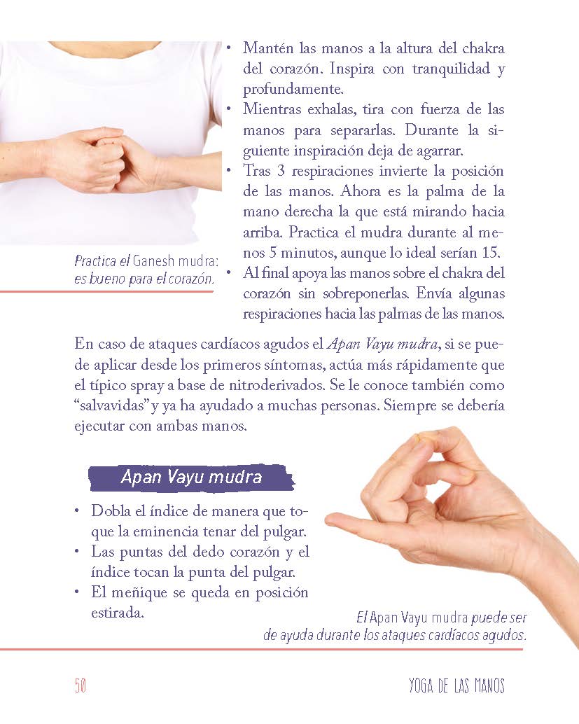 Yoga de las Manos. Los Mudras para mejorar la salud y la energía vital - Libro de Andrea ...