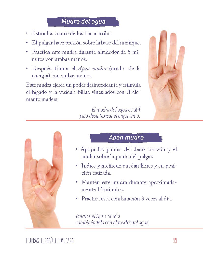 Yoga de las Manos. Los Mudras para mejorar la salud y la energía vital - Libro de Andrea ...